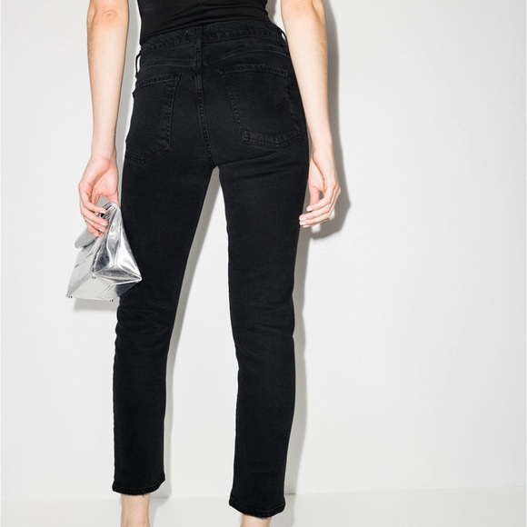Agolde | Jeans | Agolde Toni Mid Rise Slim Fit Jeans | Poshmark